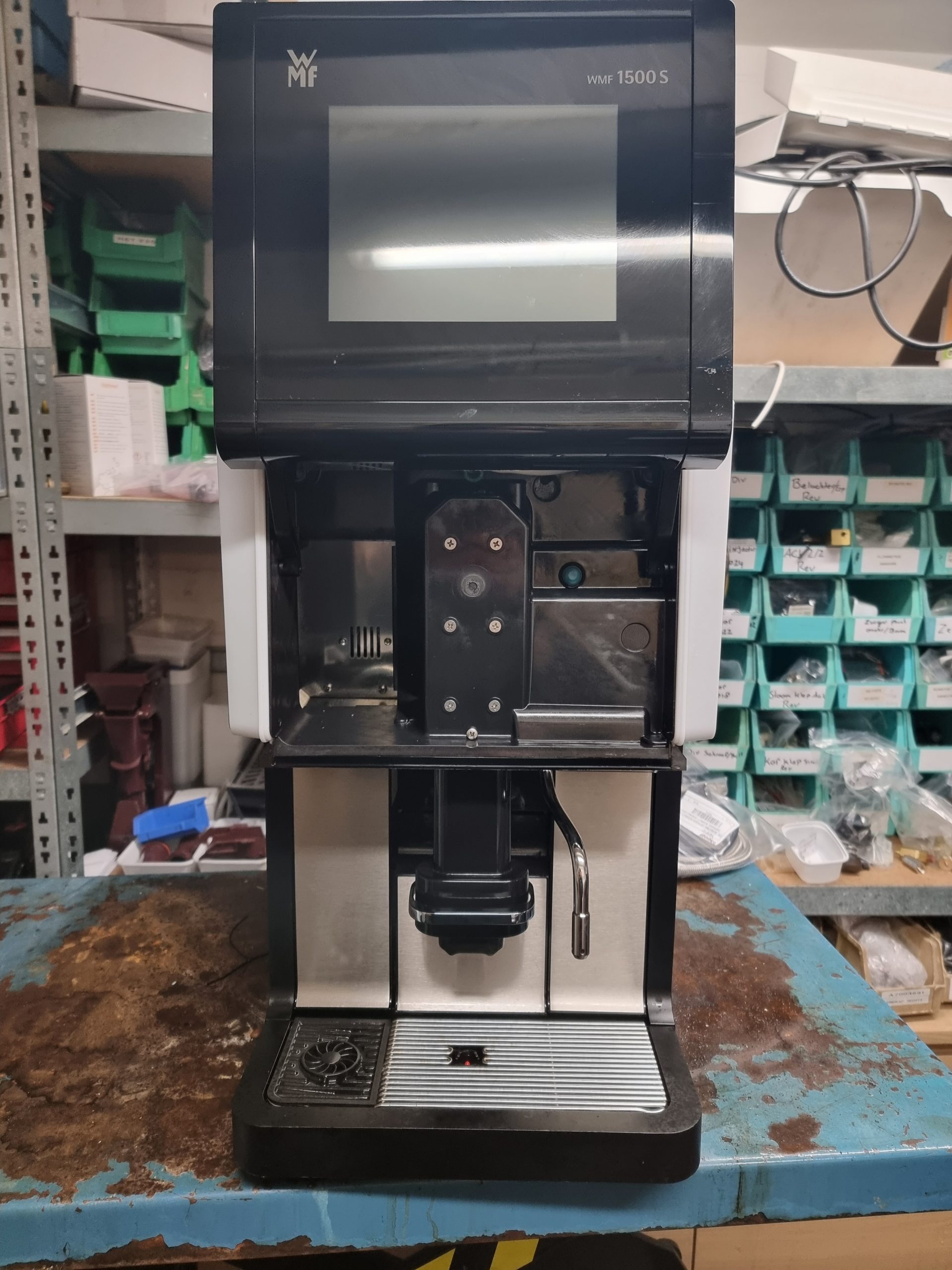 Onderhoud aan WMF1500 S – EspressoPowerHouse