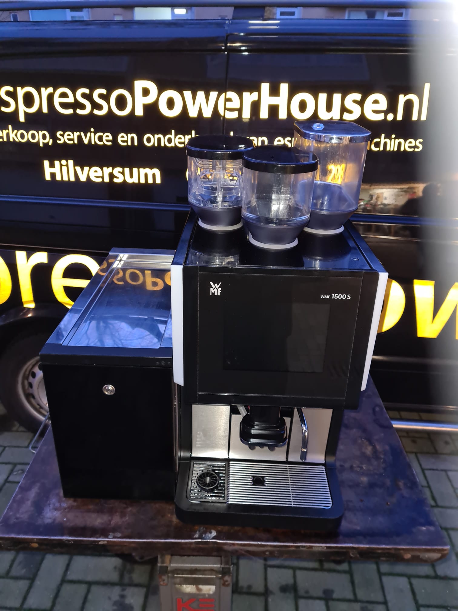Onderhoud aan WMF1500 S – EspressoPowerHouse