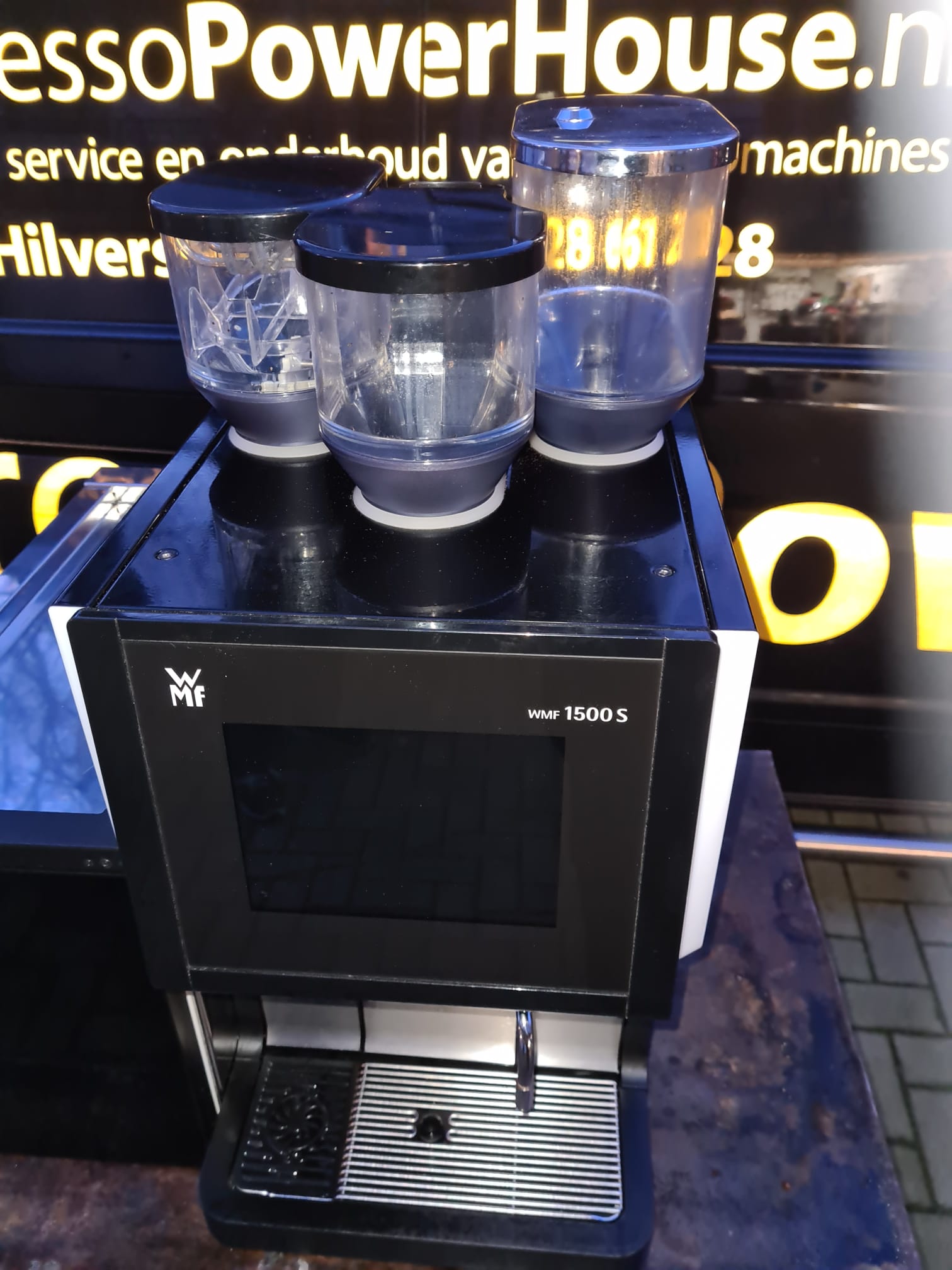 Onderhoud aan WMF1500 S – EspressoPowerHouse